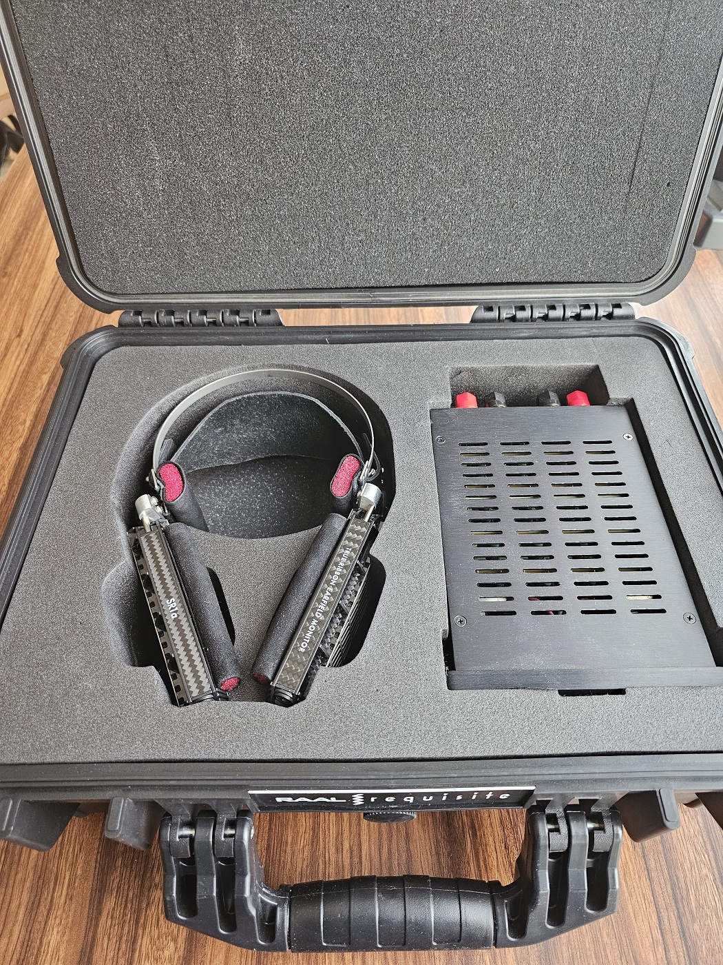 Closed: RAAL SR1a + Raal TI-1b + Raal SR728 silver cable (included ...