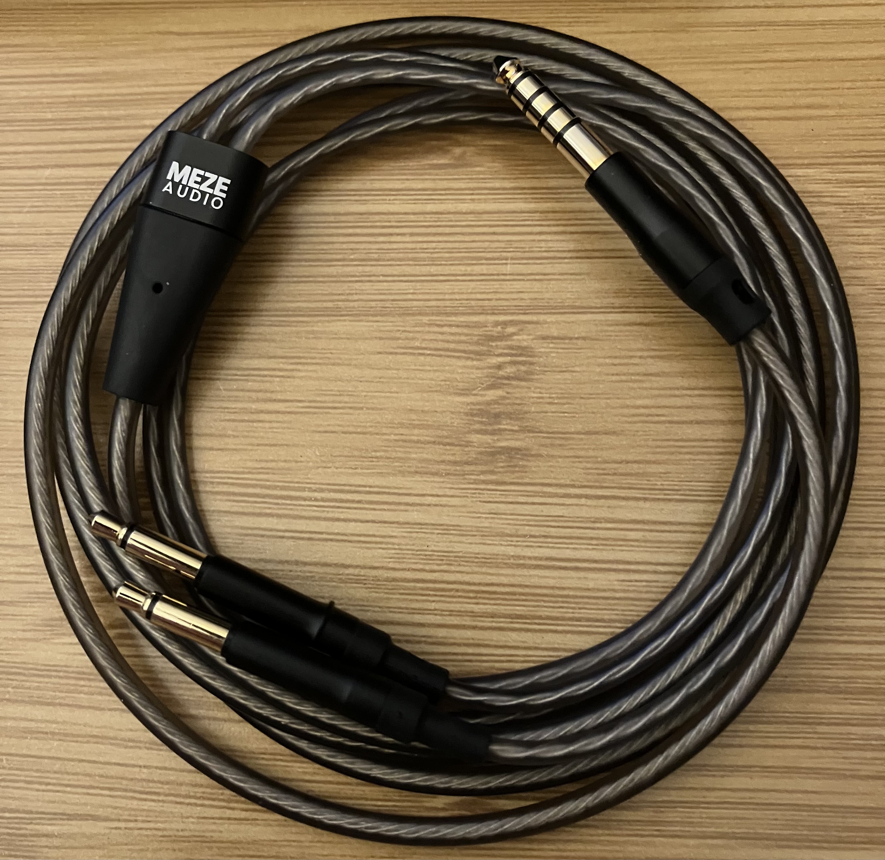 Meze Audio 99 Series Silver Plated Copper Upgrade Balanced Cable Set 4 ...