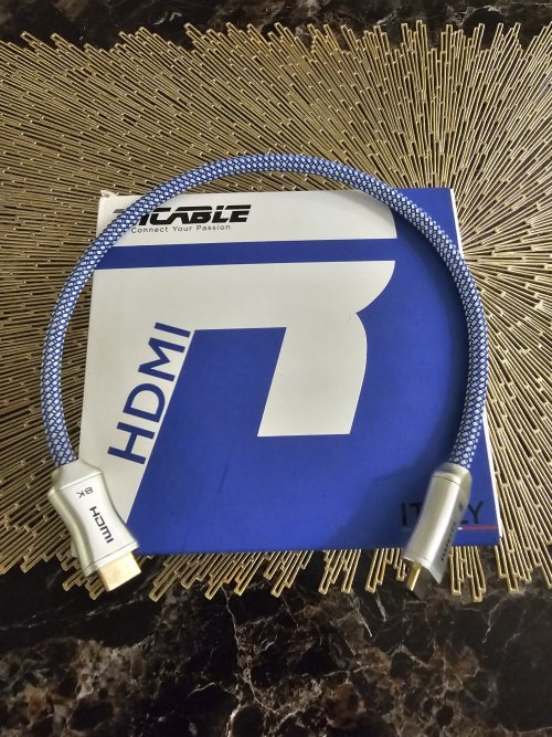 Sold: Ricable Visus I2S Cable (Italy) hdmi 0.5M | Headphone Reviews and ...