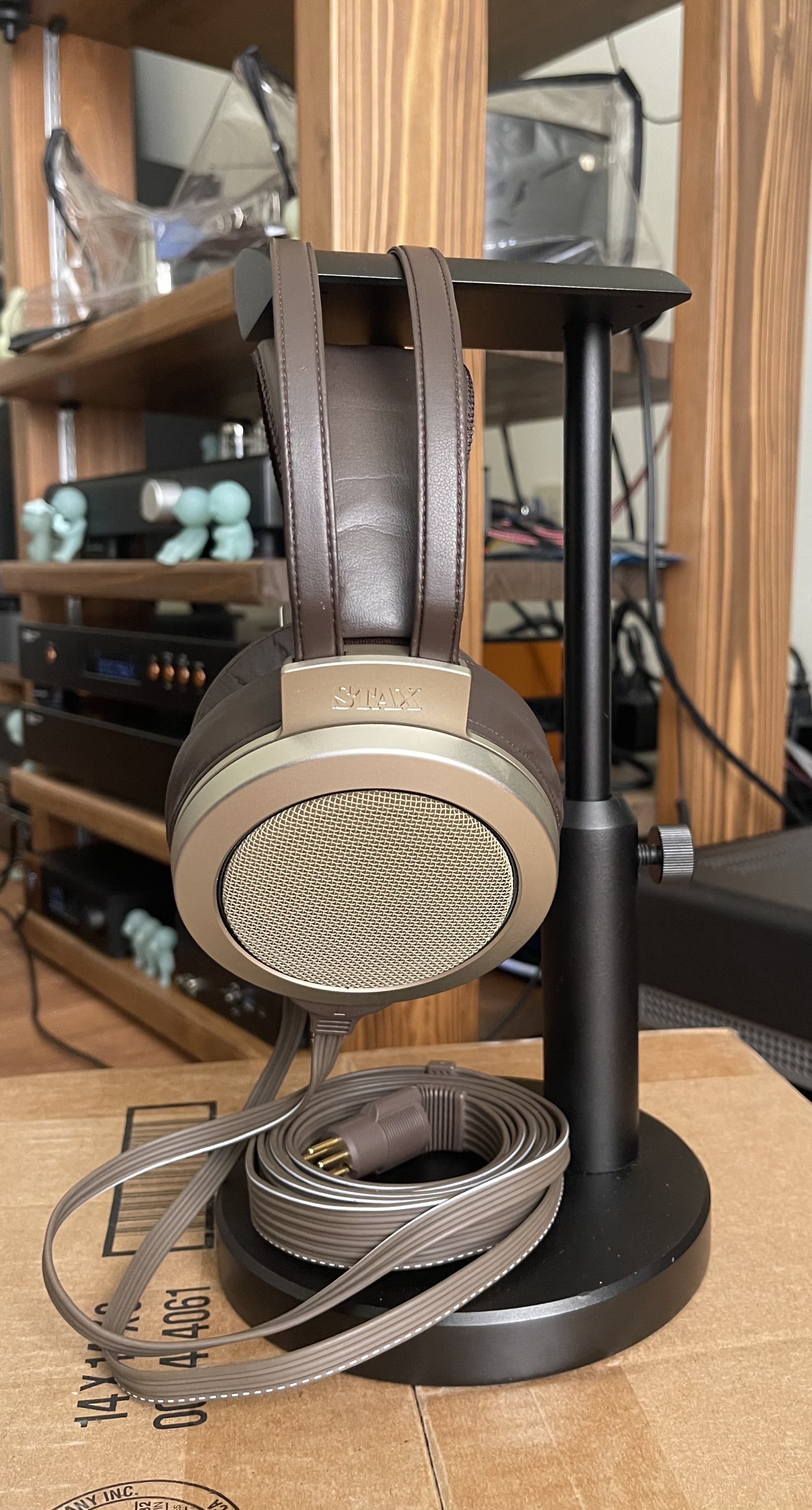 Sold: Stax SR-007 mk1 71xxx | Headphone Reviews and Discussion - Head-Fi.org