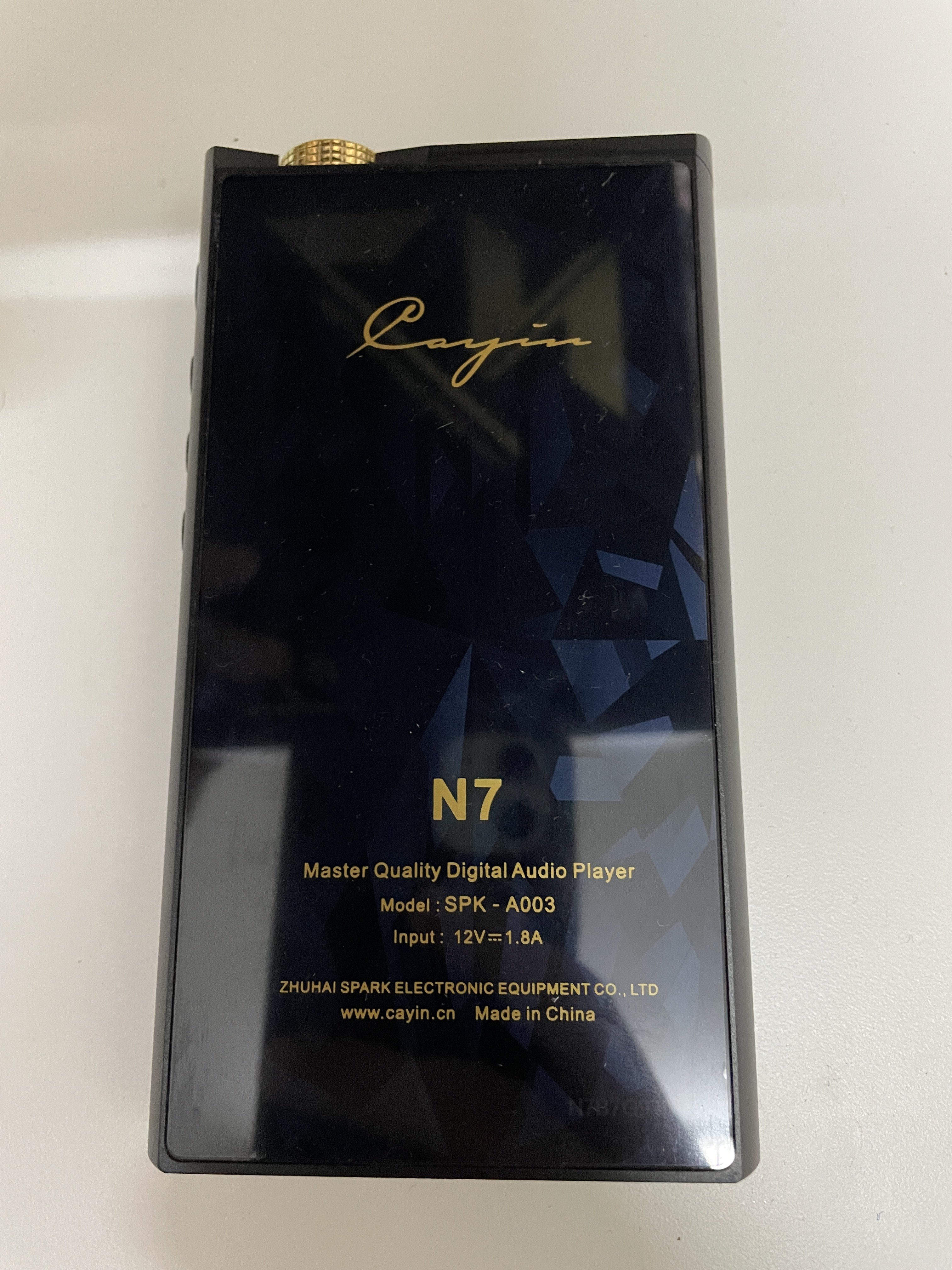 Sold: Cayin N7 | Headphone Reviews and Discussion - Head-Fi.org