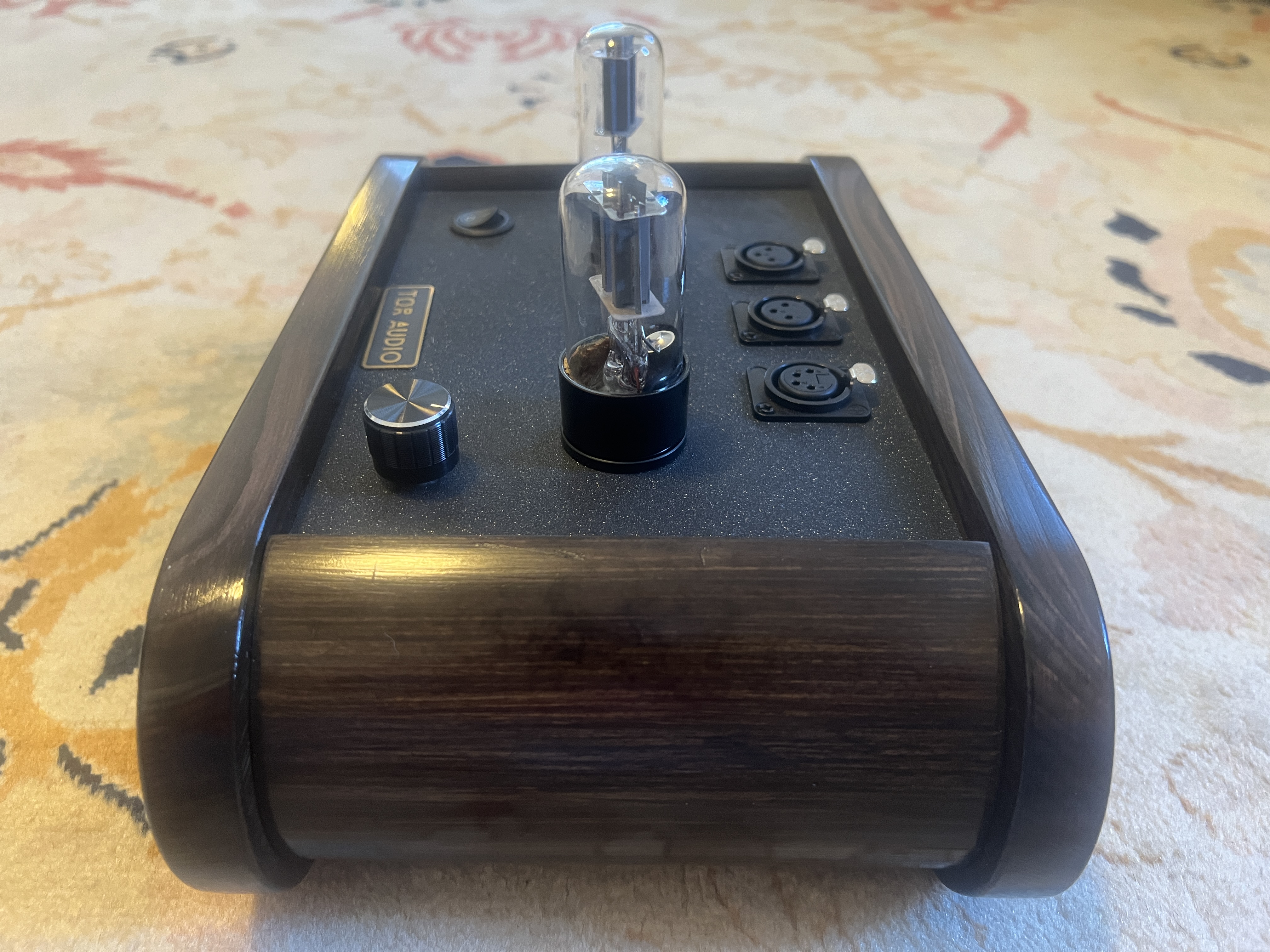 Sold: Tor Balanced Tube Headphone Amp - 3 Month Old | Headphone Reviews ...