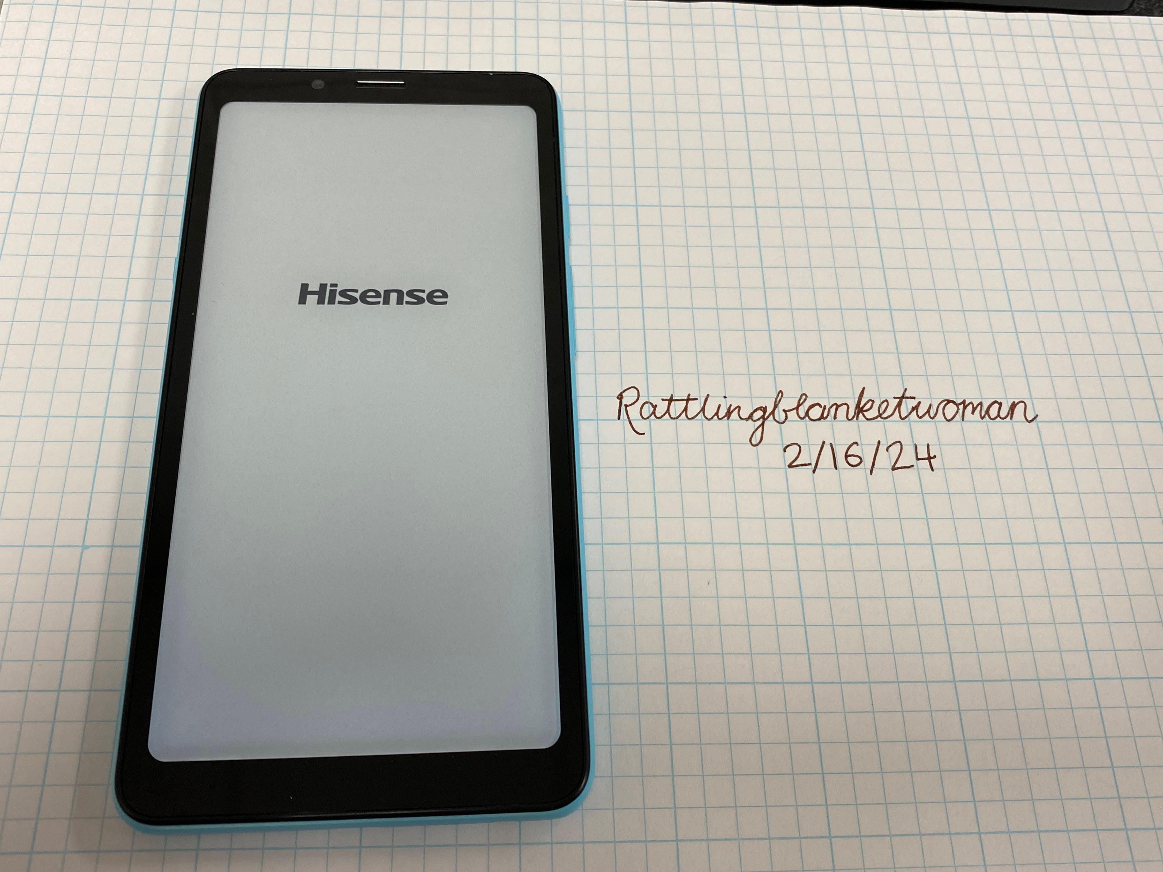 Closed: Hisense A5 e-ink ES9318 DAP/phone | Headphone Reviews and ...