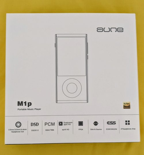 Closed: Aune M1P (non Bluetooth) Digital Music Player | Headphone ...