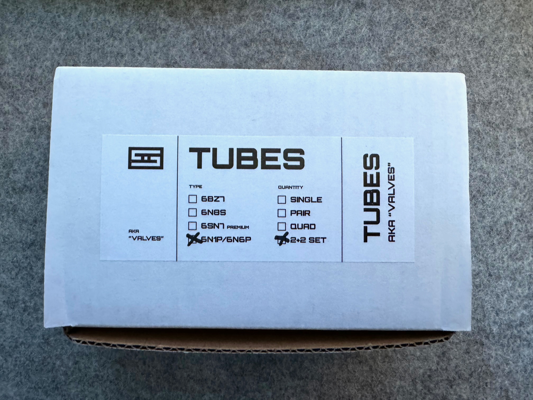 Sold: 6N1P / 6N6P tube set (Valhalla 2 stock tubes) | Headphone Reviews ...