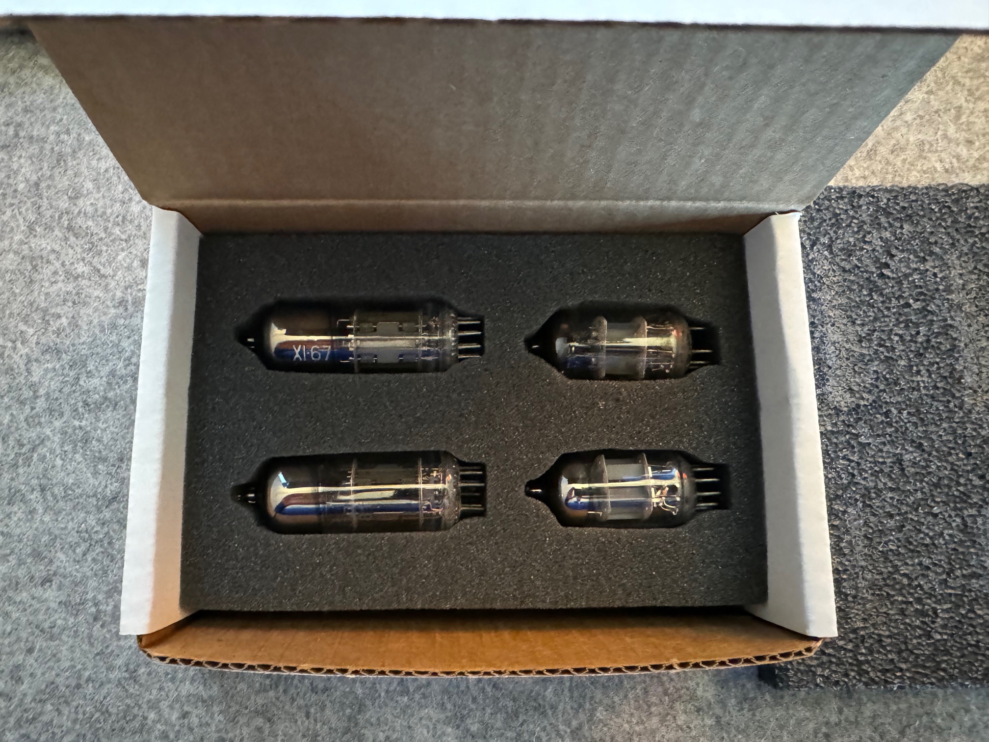 Sold: 6N1P / 6N6P tube set (Valhalla 2 stock tubes) | Headphone Reviews ...