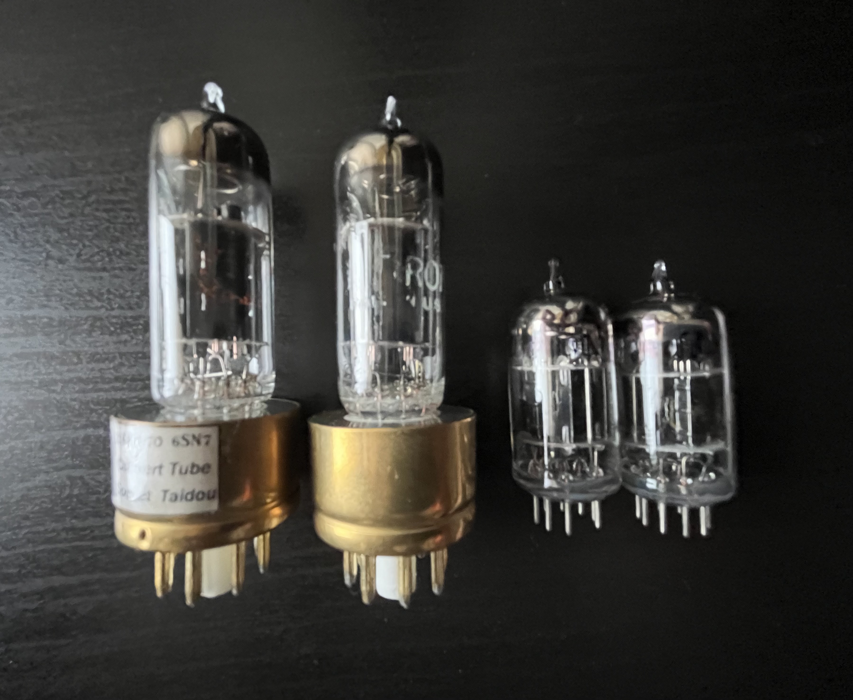 Sold: 12AU7 Hytron and RCA Command Pairs Tubes | Headphone Reviews and ...