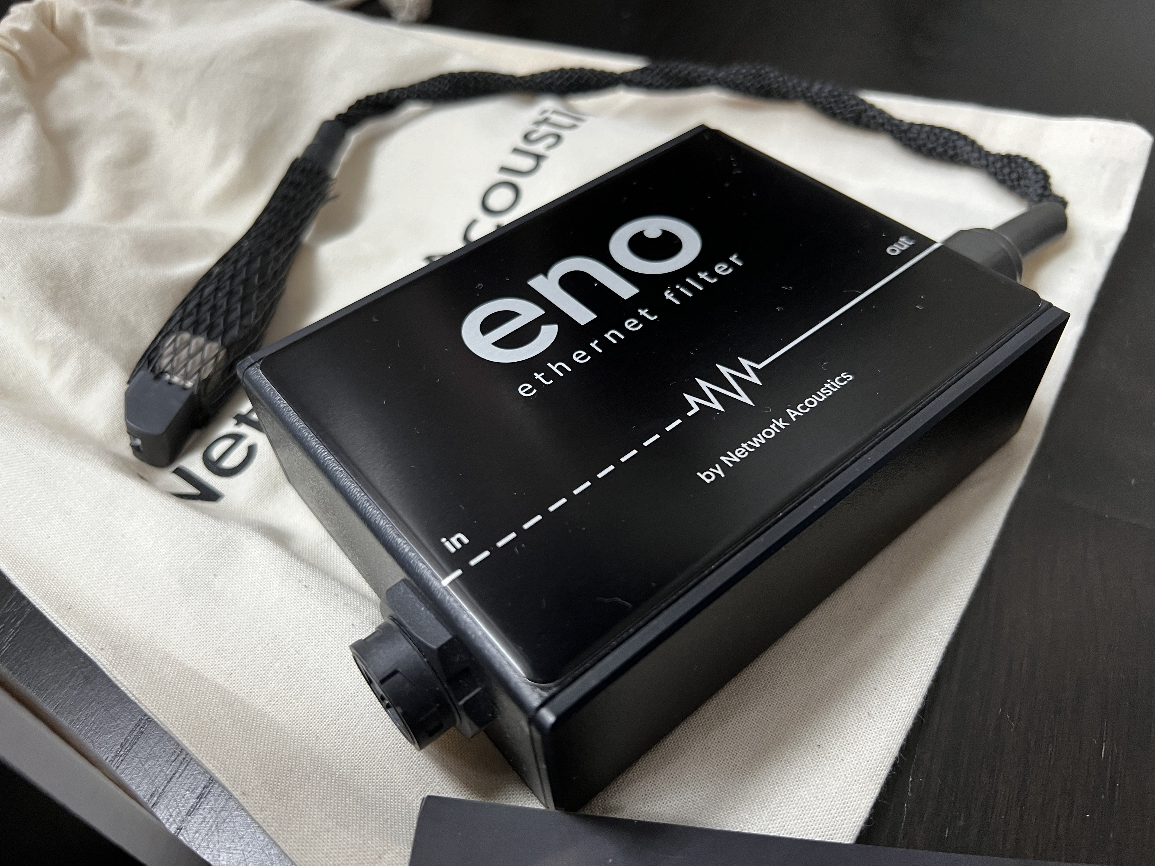 Closed: Network Acoustics Eno filter | Headphone Reviews and Discussion ...