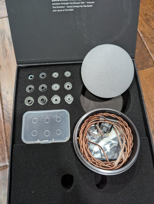 Sold: Letshuoer EJ07M reshell | Headphone Reviews and Discussion - Head ...