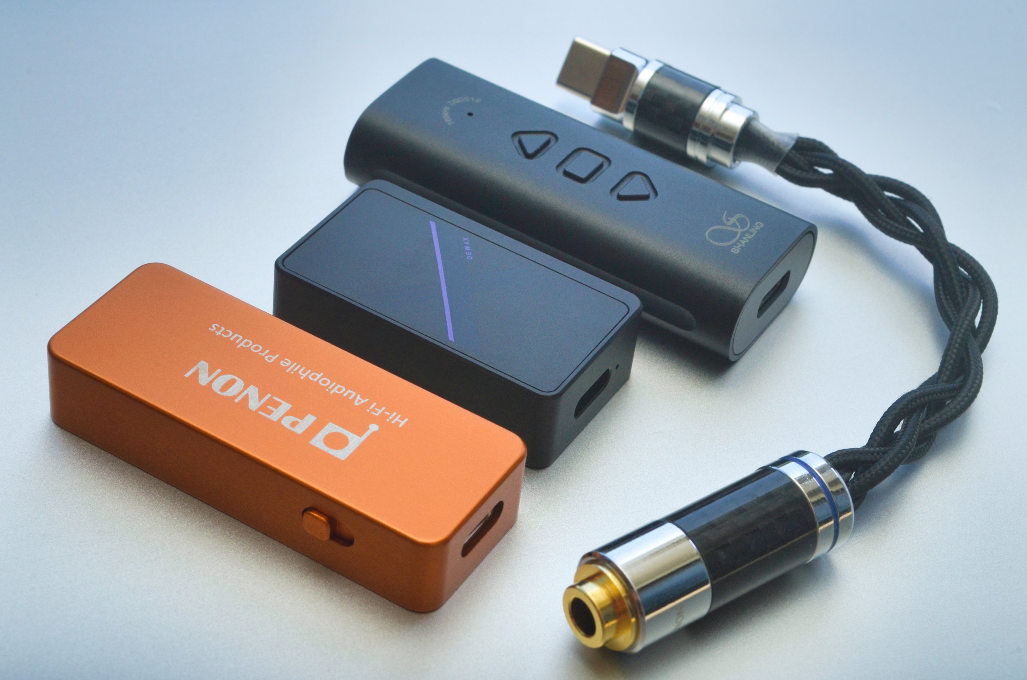 PENON OS133 Type-C to 3.5mm Audio/4.4mm DAC/AMP | Headphone Reviews and ...