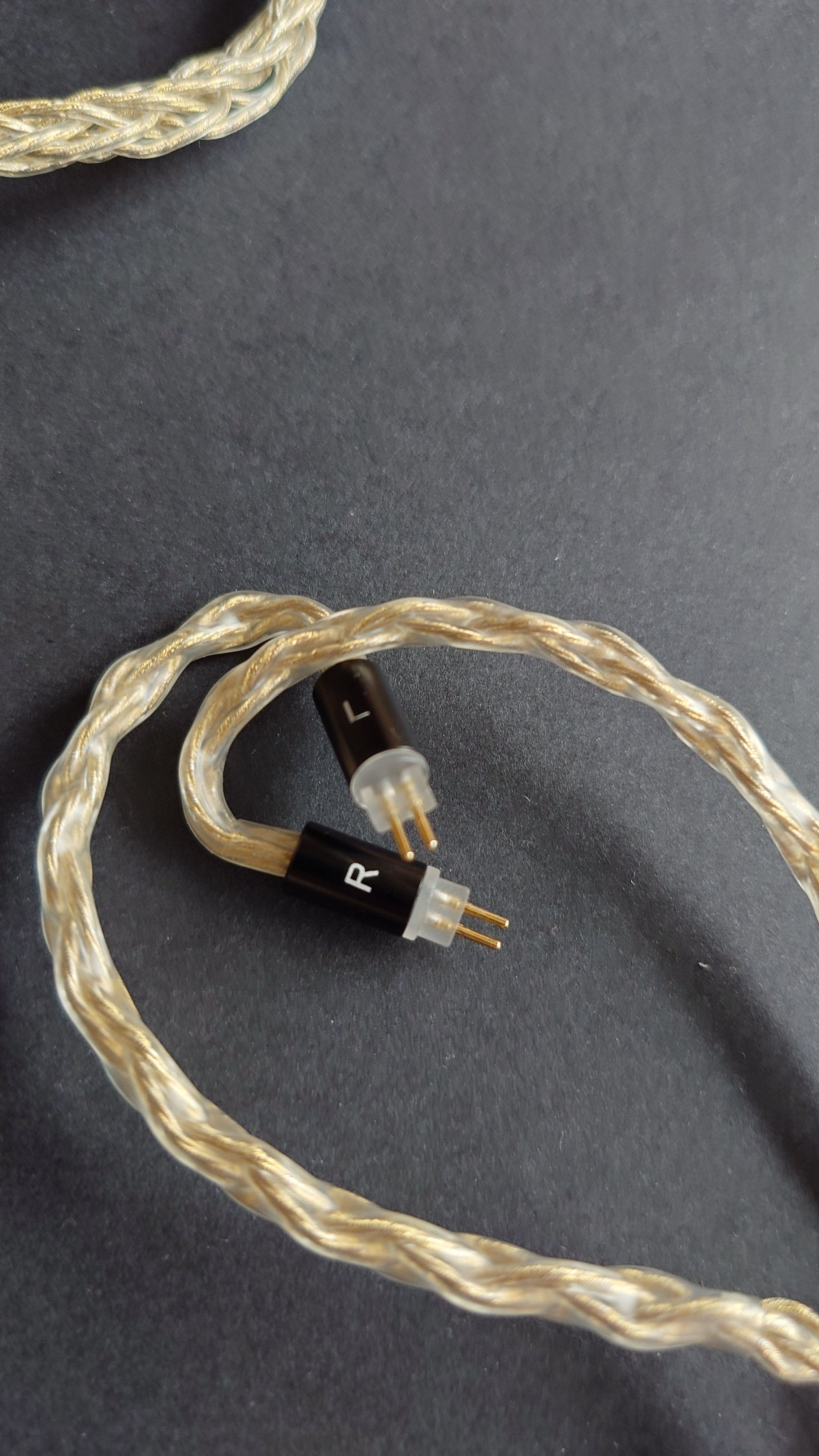 Sold: Fat frequency Premium Gold plated cable | Headphone Reviews and ...