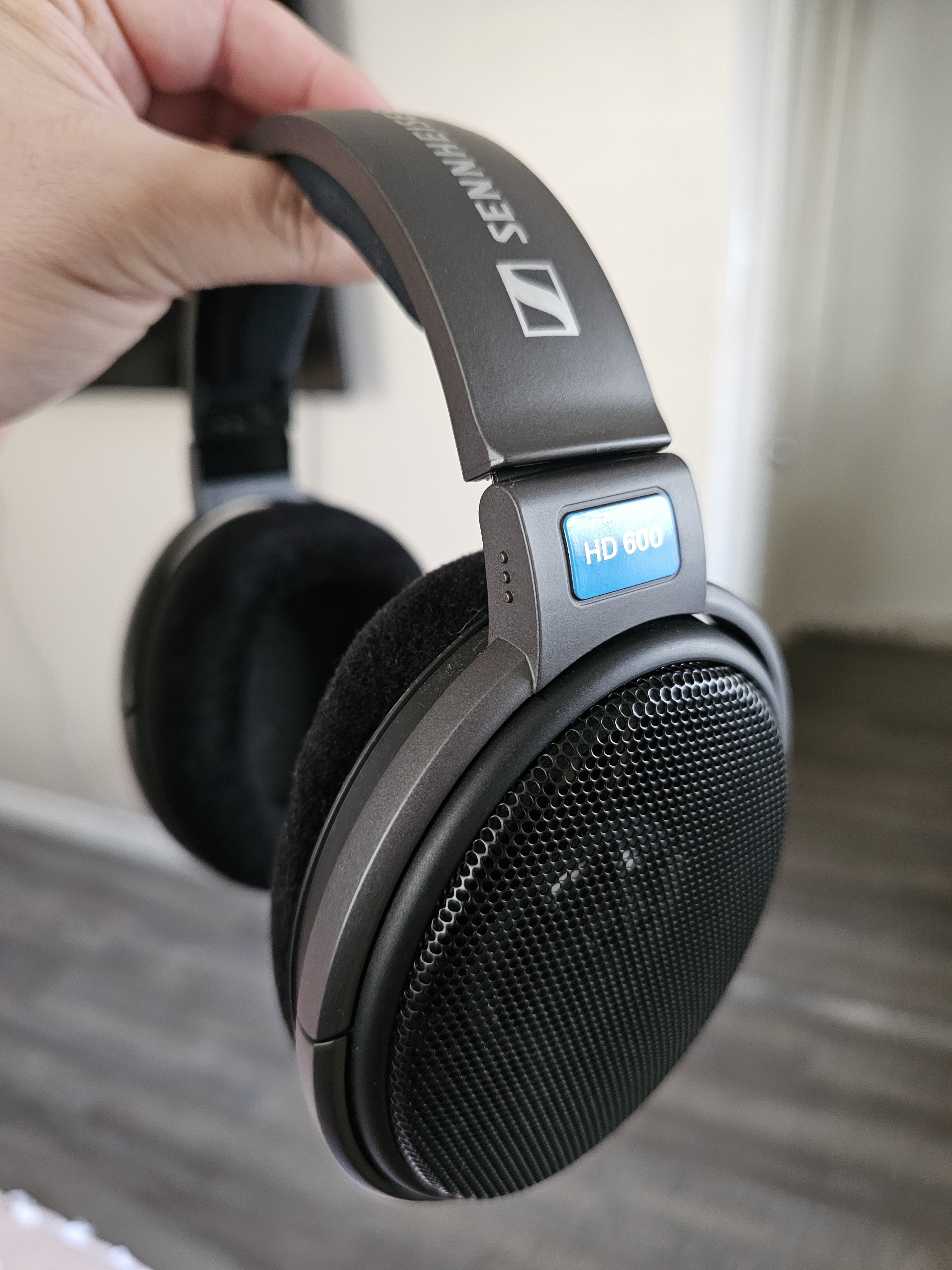 Closed: Sennheiser HD600 with Extra Cables | Headphone Reviews and ...
