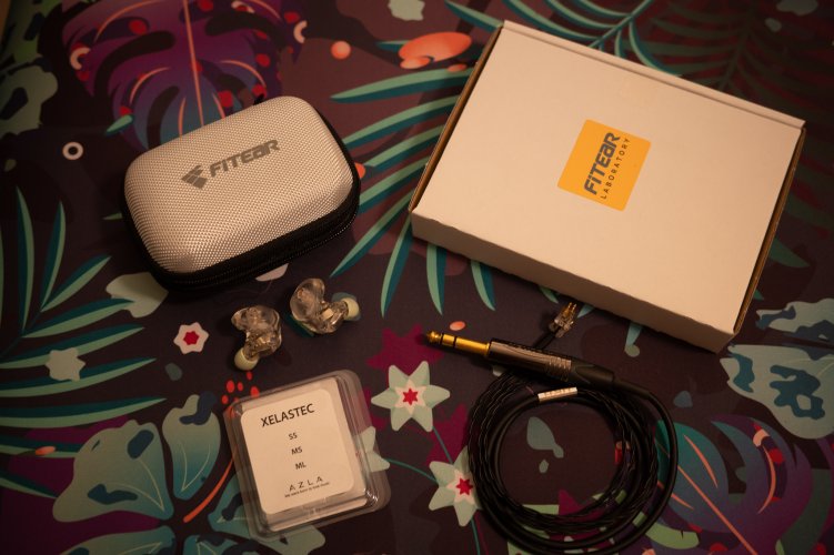 Sold: FitEar MH334 Universal IEM Mod. | Headphone Reviews and ...