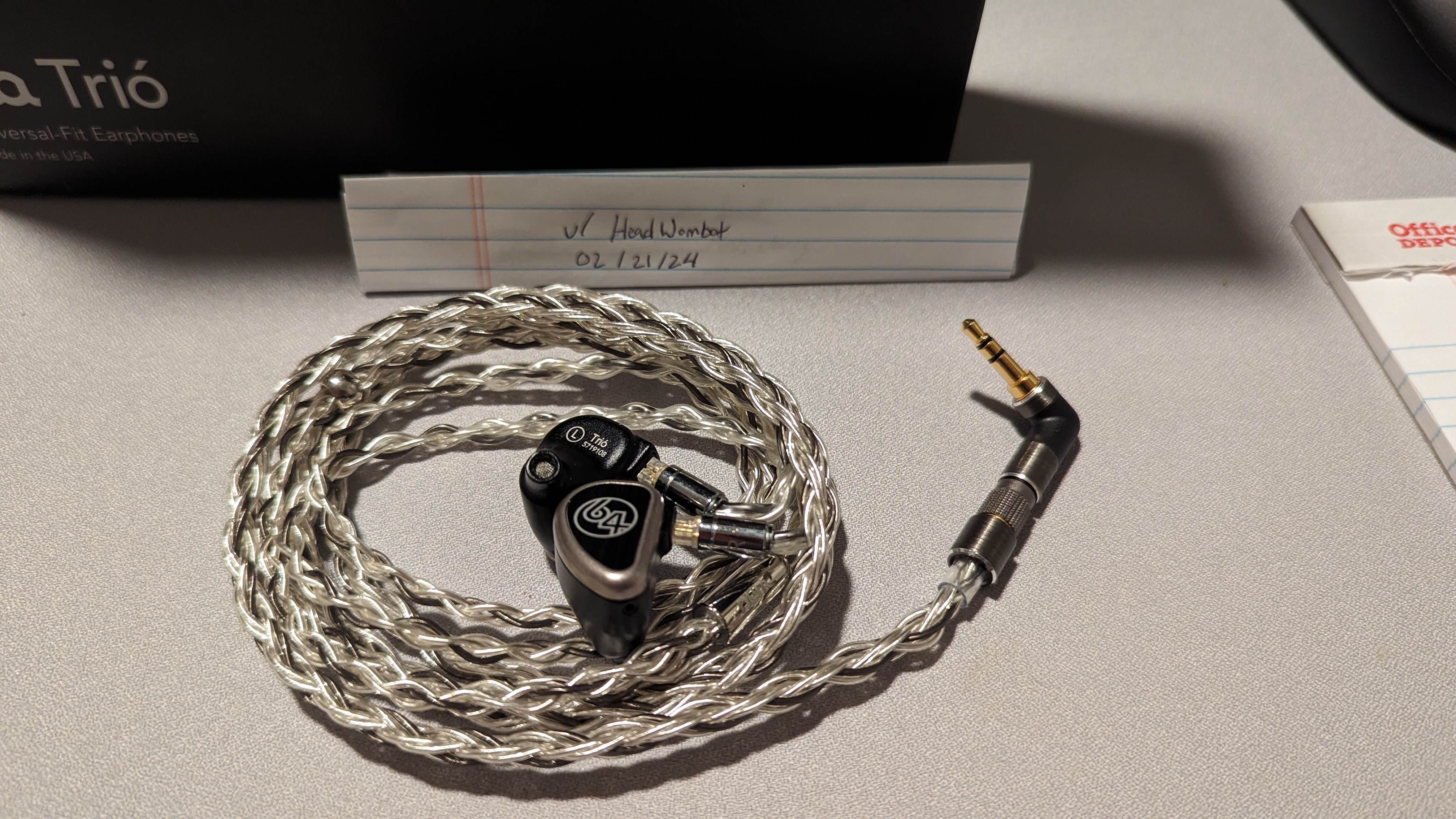 Closed: 64 Audio Tia Trio's for IEM's | Headphone Reviews and ...