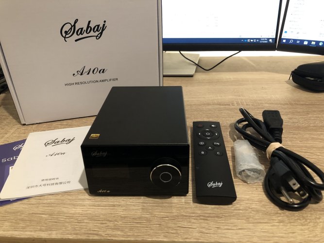 Closed: Sabaj A10a Integrated Amp | Headphone Reviews and Discussion ...