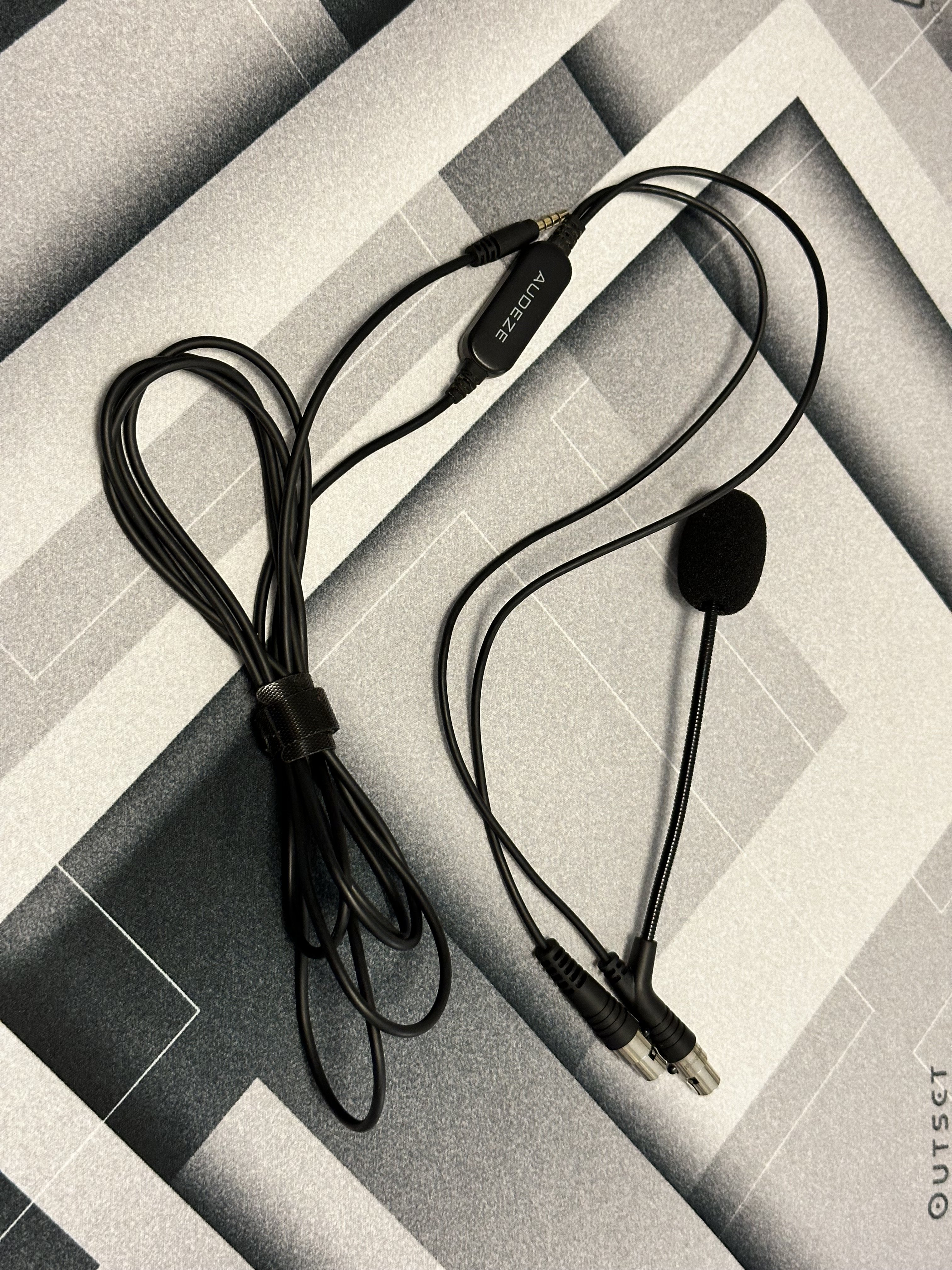 Sold: Audeze boom microphone cable | Headphone Reviews and Discussion ...