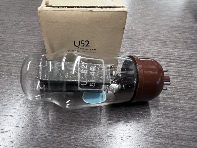 Sold: M.W.T. U52/5U4G (NOS) | Headphone Reviews and Discussion - Head ...