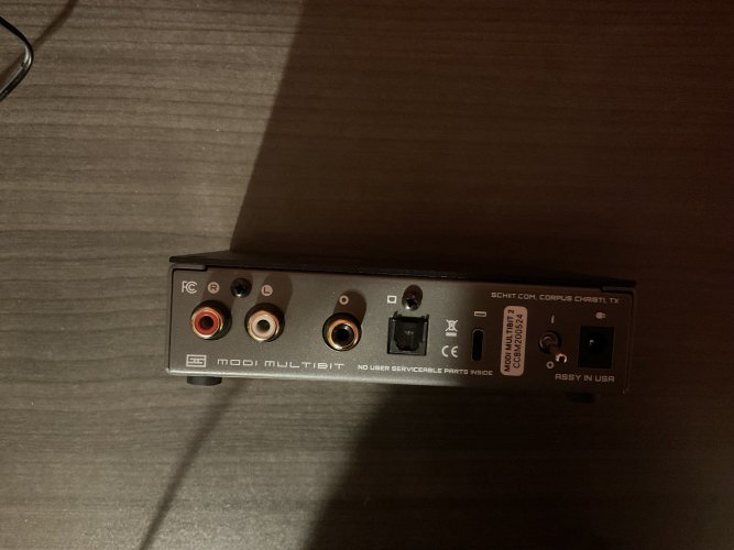 Sold: Schiit modi multibit 2 dac | Headphone Reviews and Discussion ...