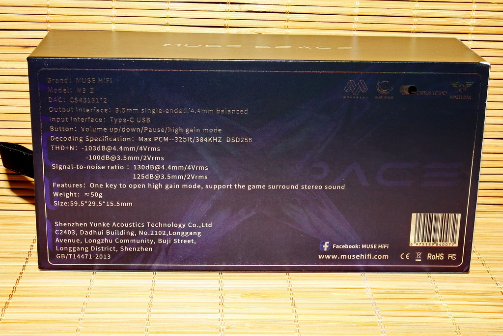 Muse HIFI M3 II | Headphone Reviews and Discussion - Head-Fi.org