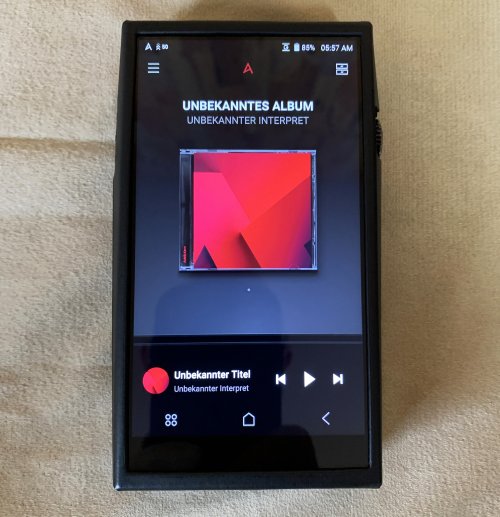Sold: SOLD - Astell&Kern A&ultima SP3000 Black + Black Leather Case ...