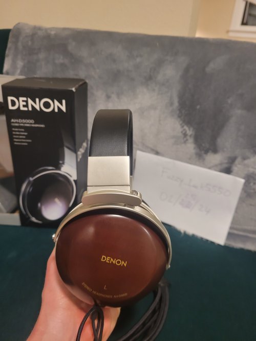 Sold: Denon D5000 | Headphone Reviews and Discussion - Head-Fi.org