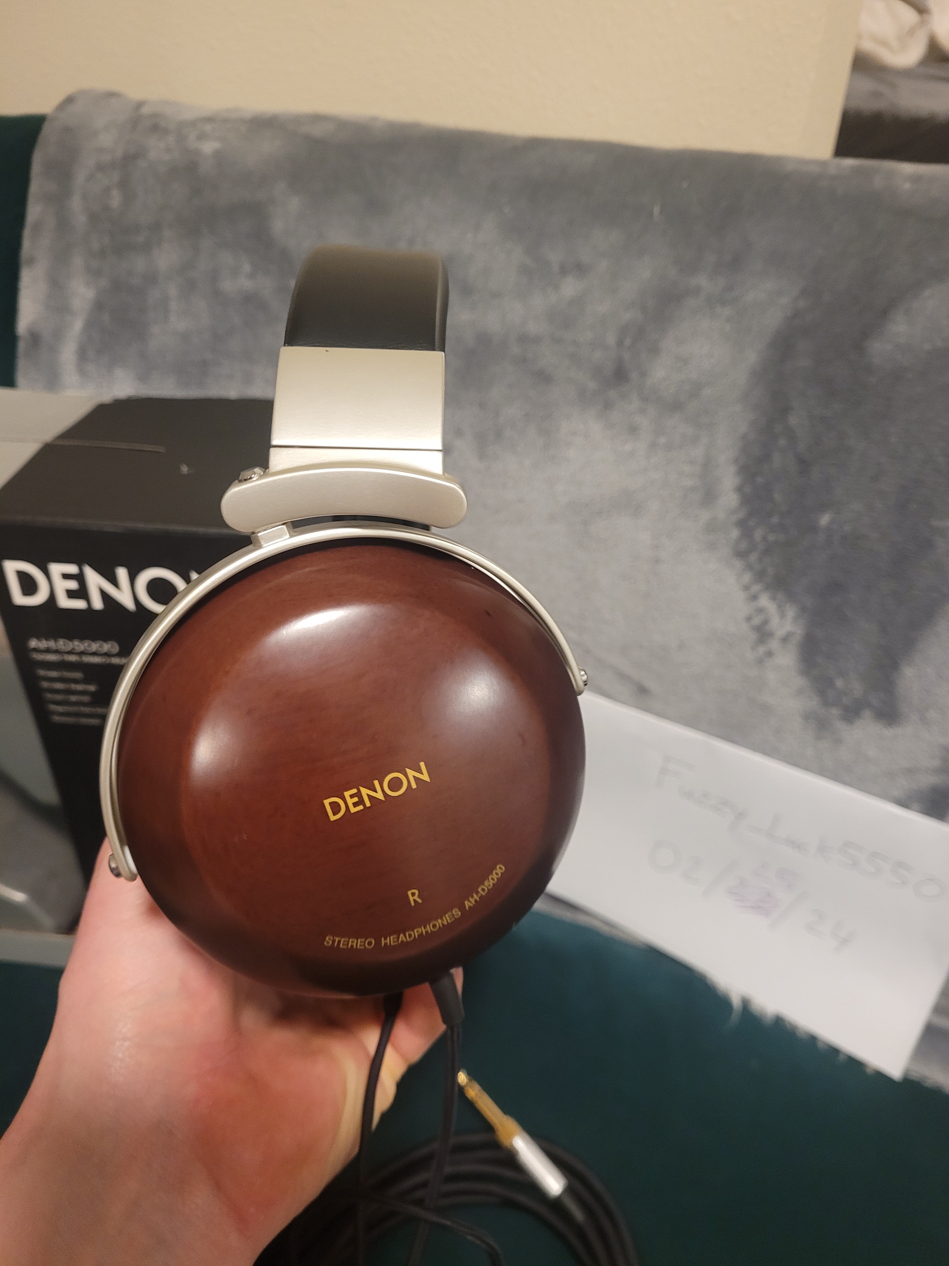Sold: Denon D5000 | Headphone Reviews and Discussion - Head-Fi.org