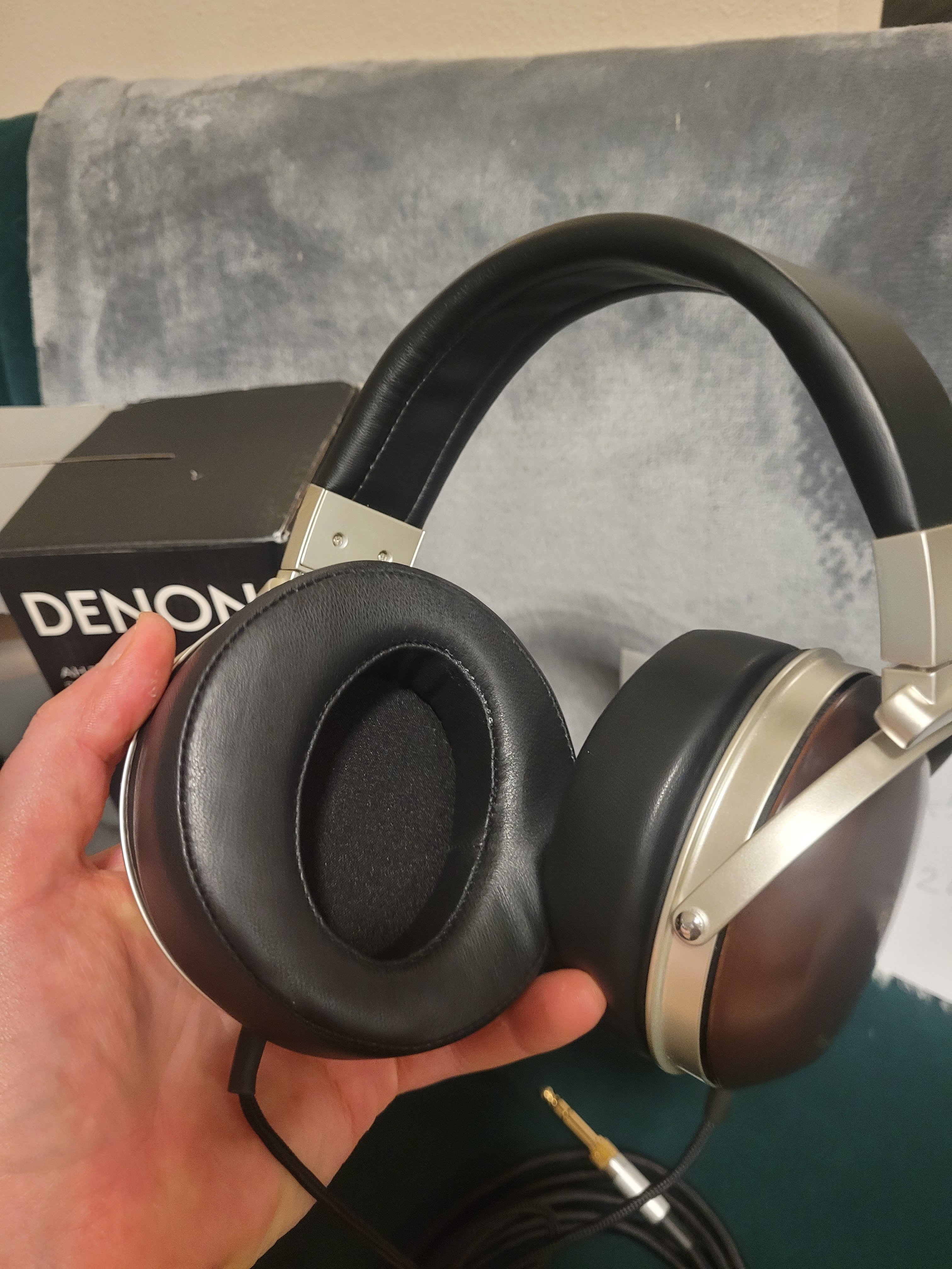 Sold: Denon D5000 | Headphone Reviews and Discussion - Head-Fi.org
