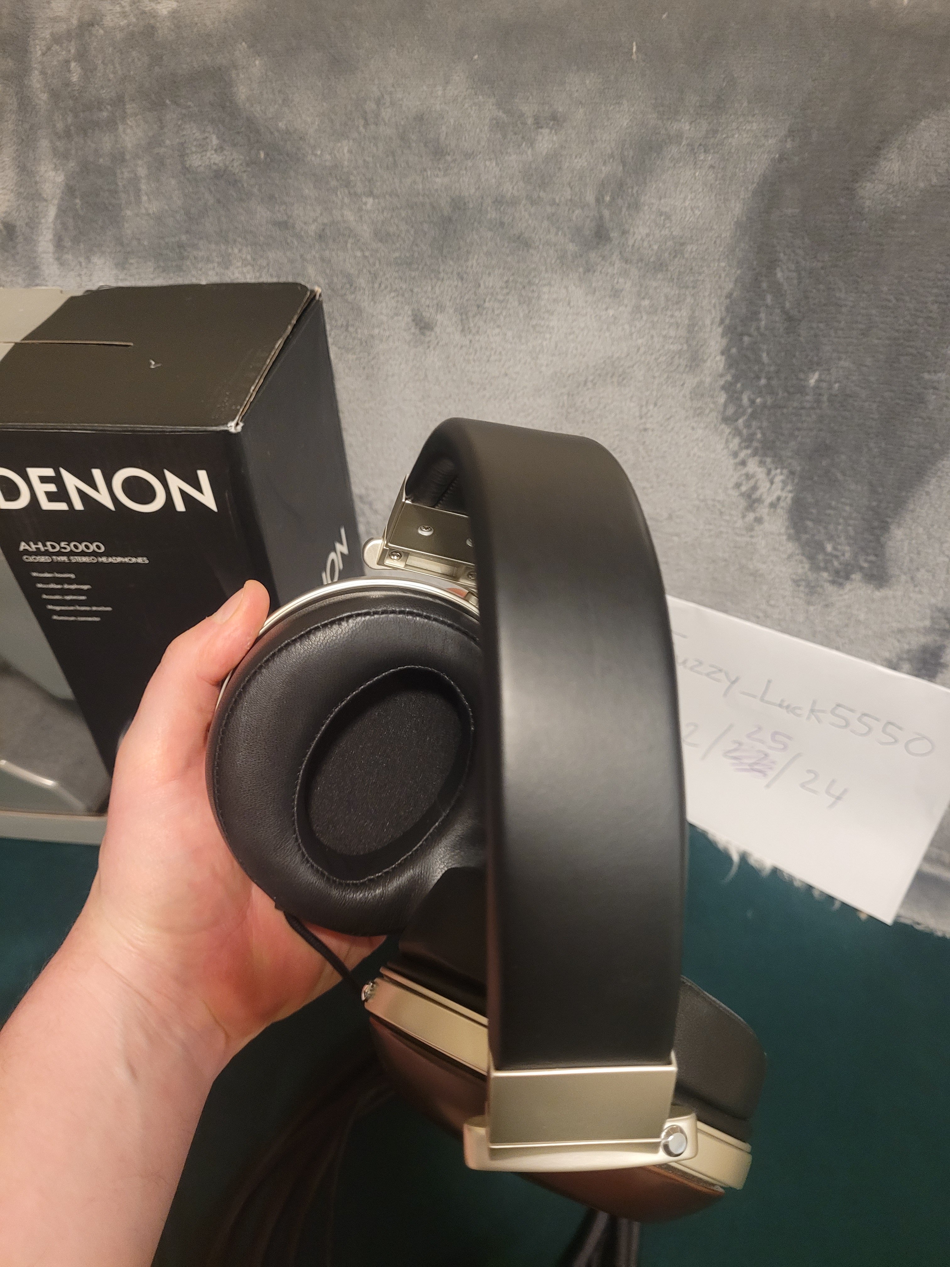 Sold: Denon D5000 | Headphone Reviews and Discussion - Head-Fi.org