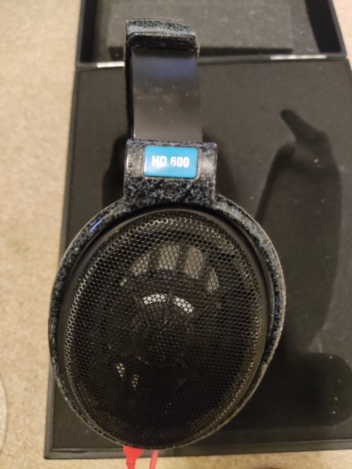 Closed: Sennheiser HD600 (Marble) | Headphone Reviews and Discussion ...