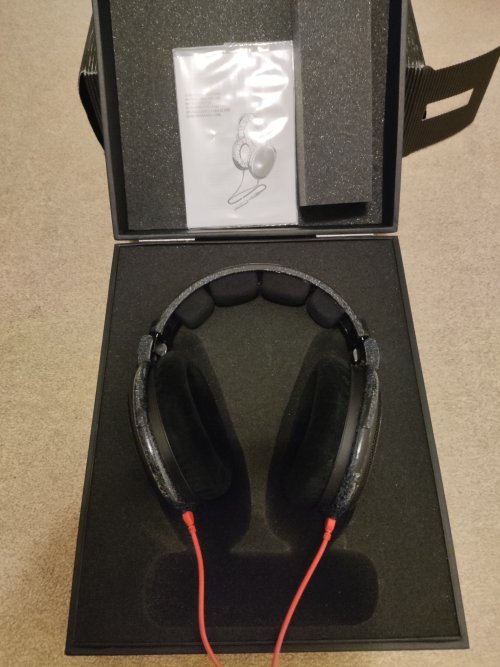 Closed: Sennheiser HD600 (Marble) | Headphone Reviews and Discussion ...