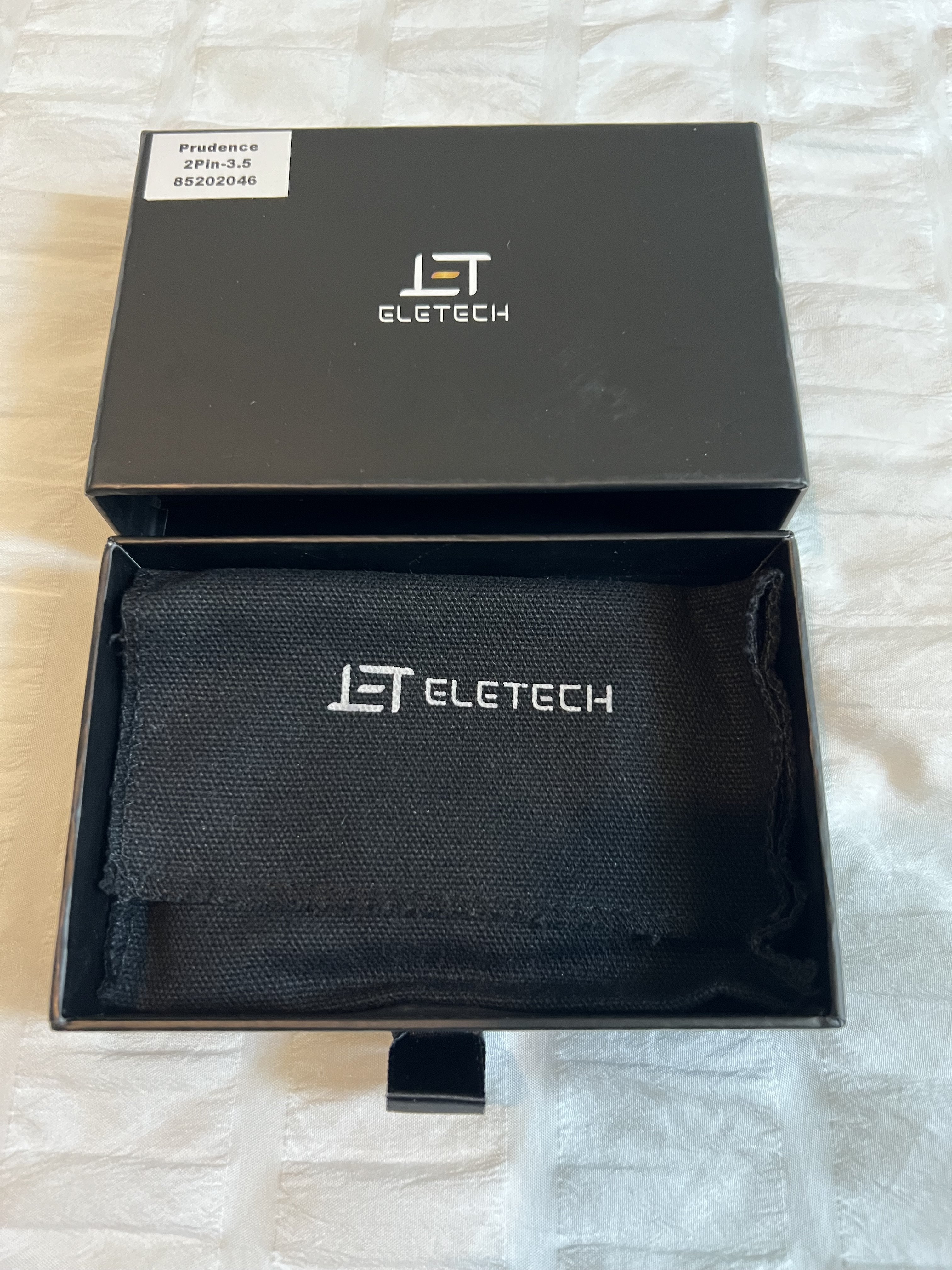 Sold: Eletech Prudence 2-pin & 3.5mm in Excellent Condition | Headphone Reviews and Discussion ...