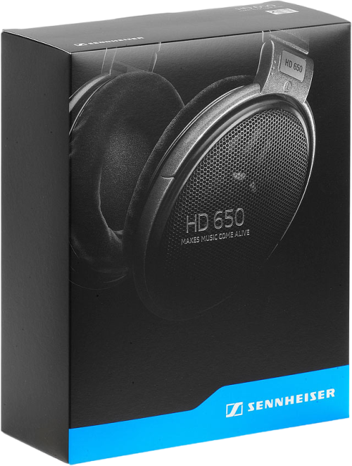 Closed: Sennheiser HD 650 (NOS, Older Model) | Headphone Reviews and ...