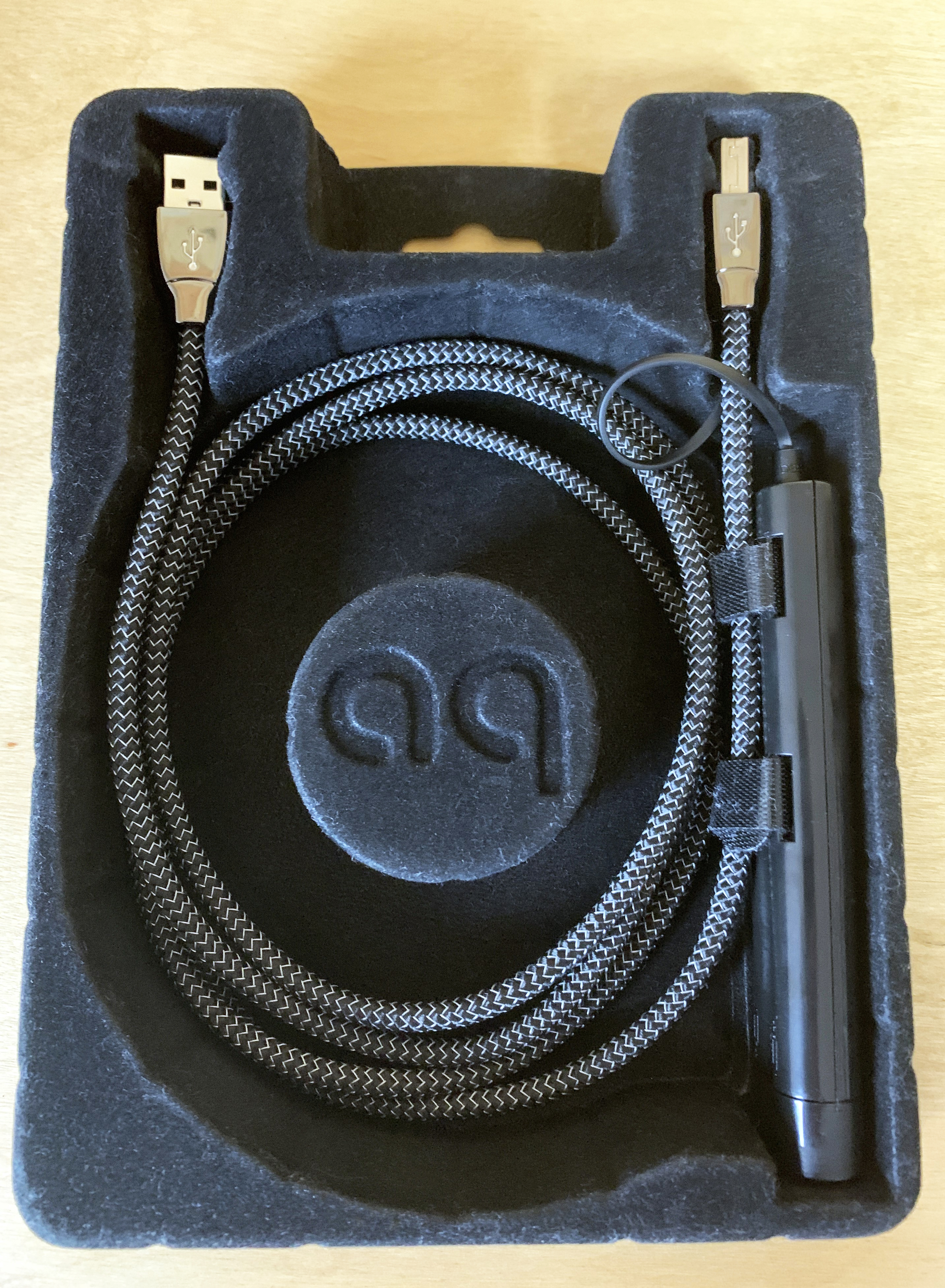 Sold: SOLD - Audioquest Diamond USB2.0 A-B Cable (1.5m | 5 ...