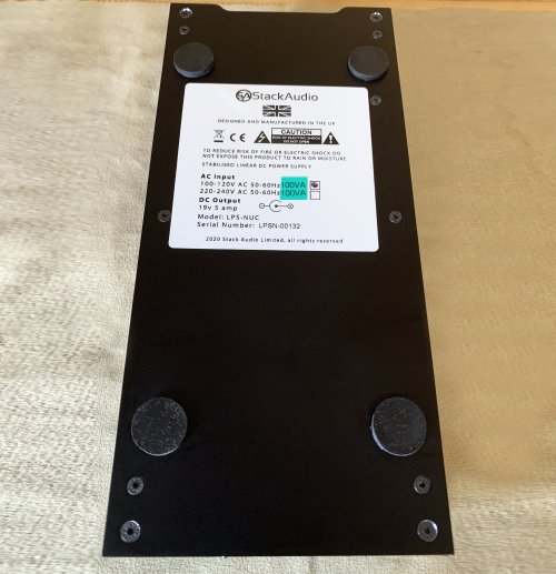 Closed: SOLD Elsewhere - Stack Audio VOLT Black 19V 5A (For Roon ...