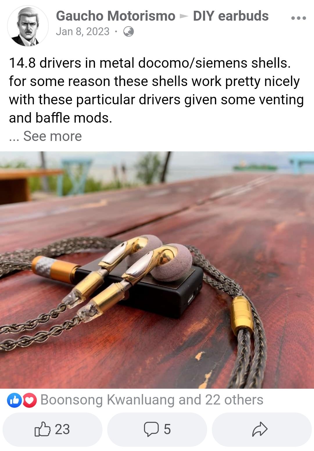 DIY Earbuds | Page 309 | Headphone Reviews and Discussion - Head-Fi.org