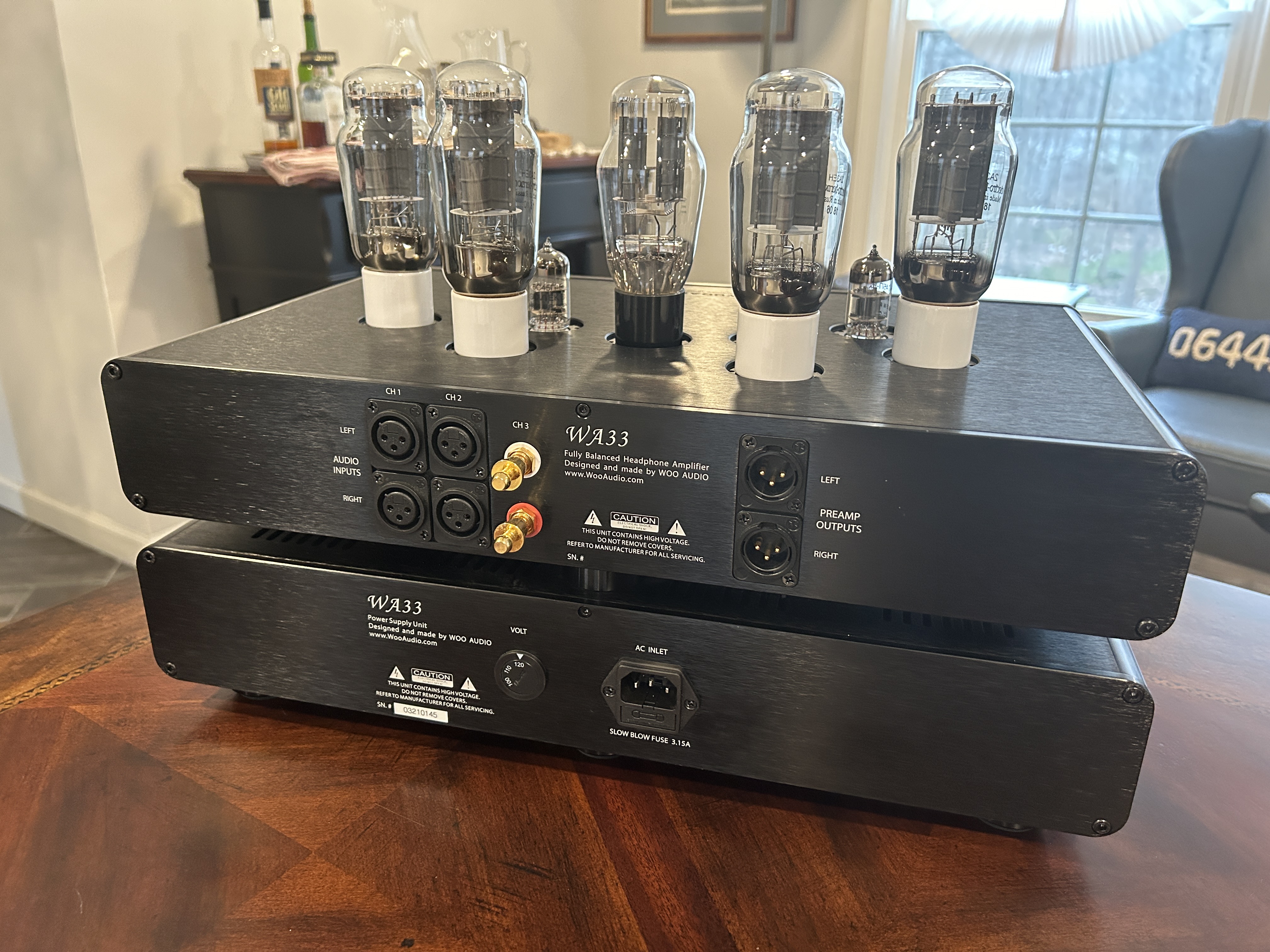 Closed: SOLD: Woo Audio WA33 | Headphone Reviews and Discussion - Head ...