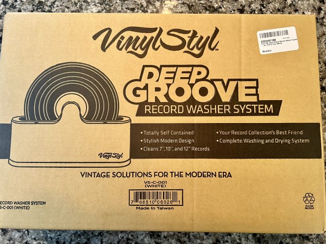 Sold: Deep Groove Record Cleaner | Headphone Reviews and Discussion ...