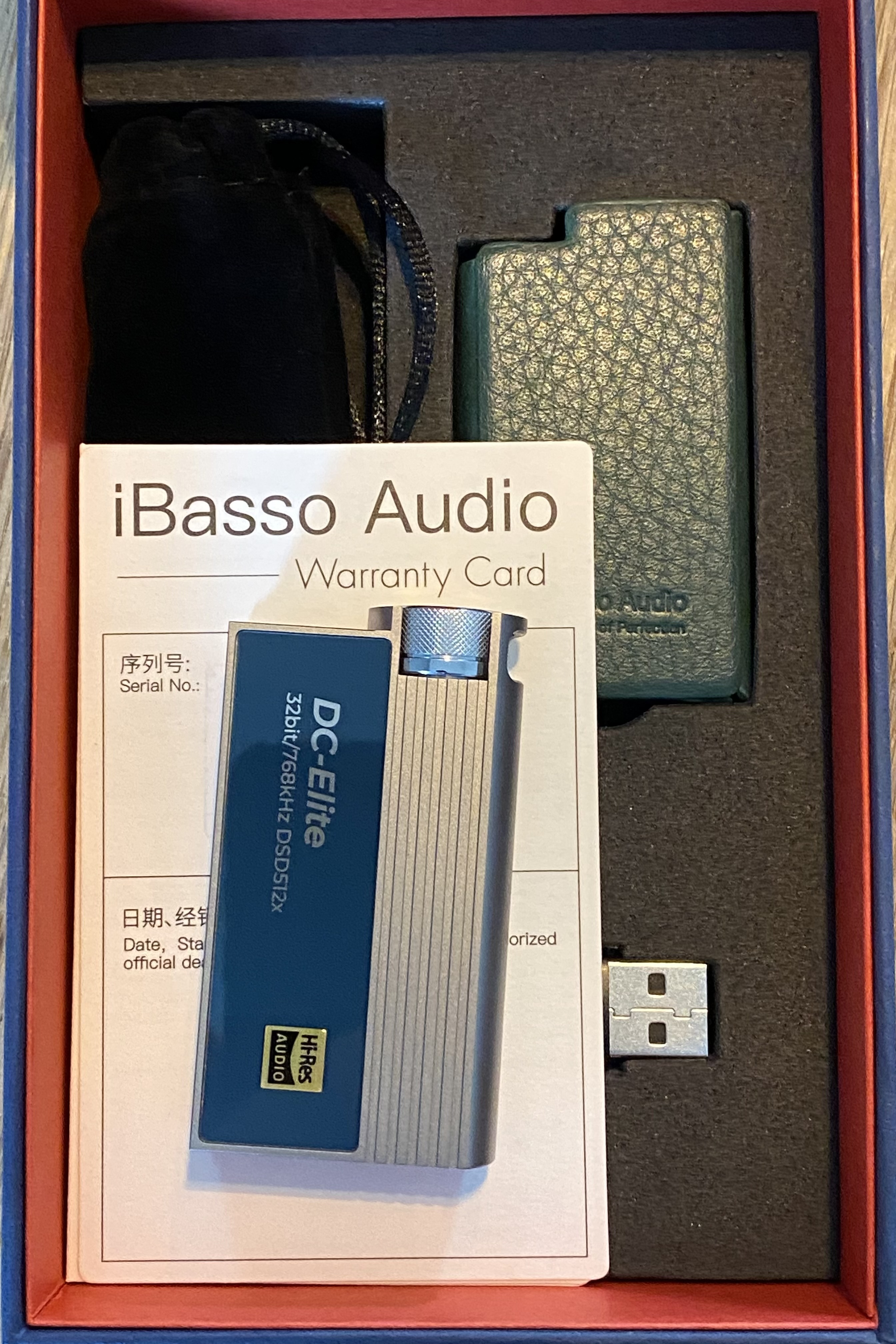 Sold: IBasso DC-Elite Flagship Dongle / Miniaturized DX320 MAX ...