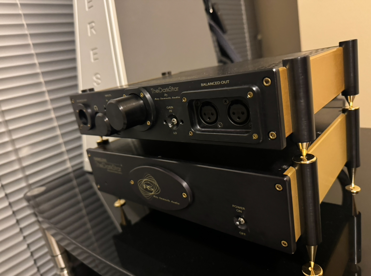 Sold: RSA The Dark Star amplifier w/ DC cable upgrade PRICE DROP ...