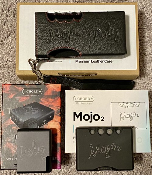 Sold: Chord Mojo 2 + Poly + Leather Case Combo | Headphone Reviews and ...