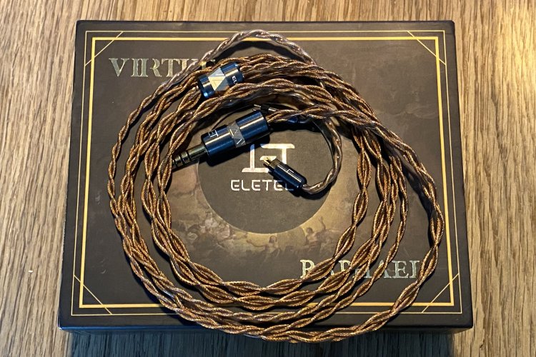 Sold: Eletech Raphael Cable 2Pin/4.4mm | Headphone Reviews and Discussion - Head-Fi.org