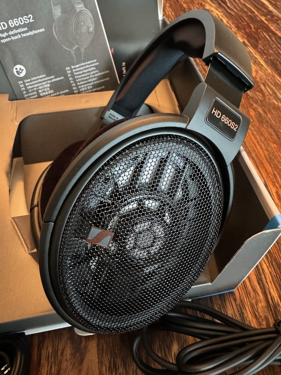 Sold: Sennheiser HD660S2 HD660 S2 | Headphone Reviews and Discussion ...