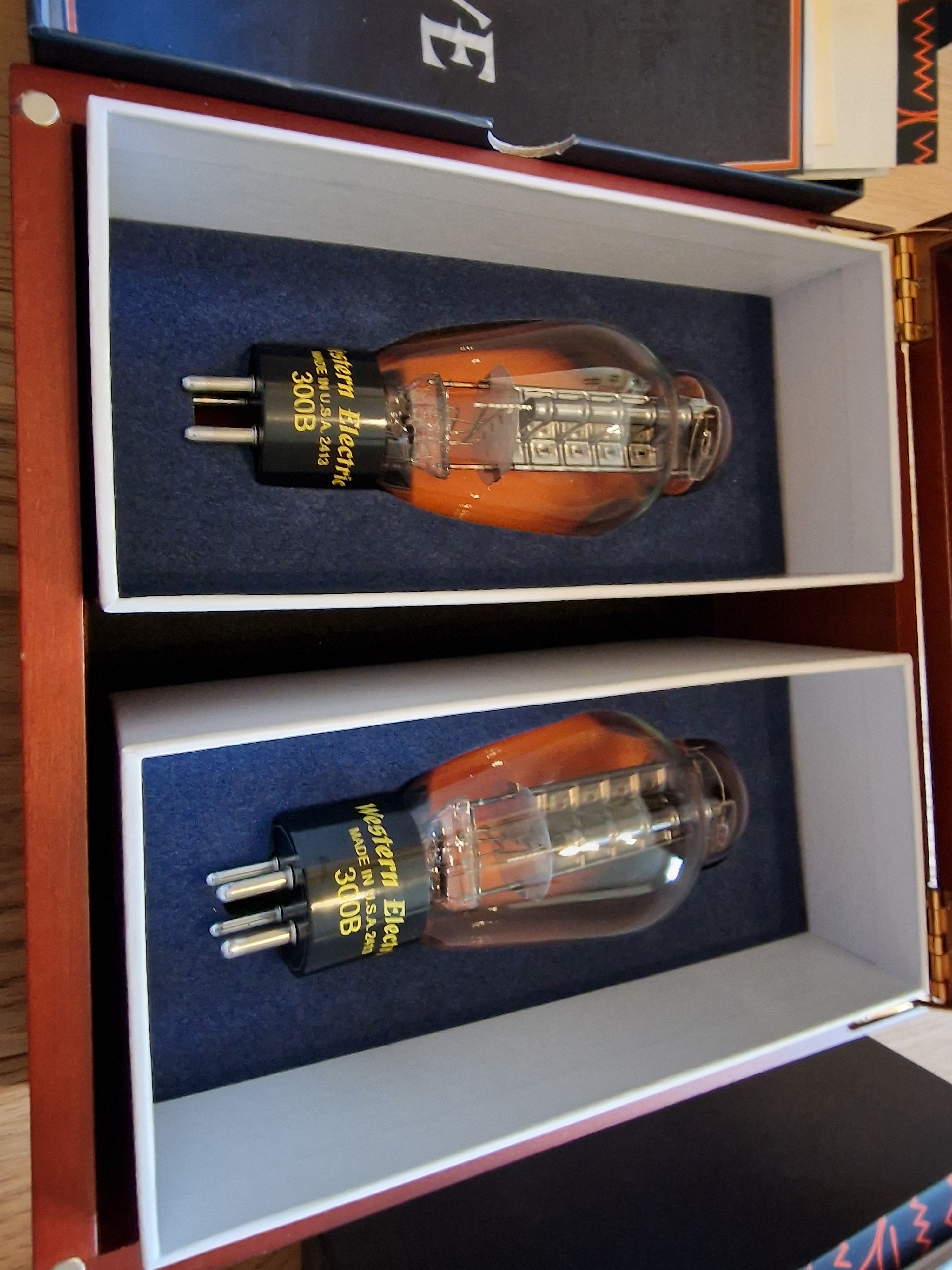 Sold: Western Electric WE300B Matched Pair | Headphone Reviews and ...