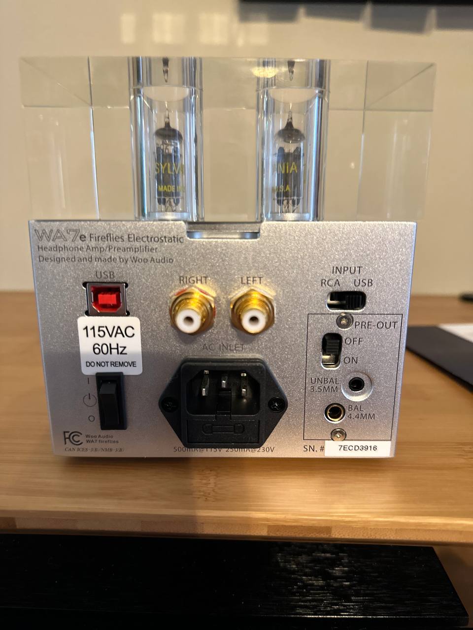 Sold: Woo Audio Wa7e | Headphone Reviews and Discussion - Head-Fi.org