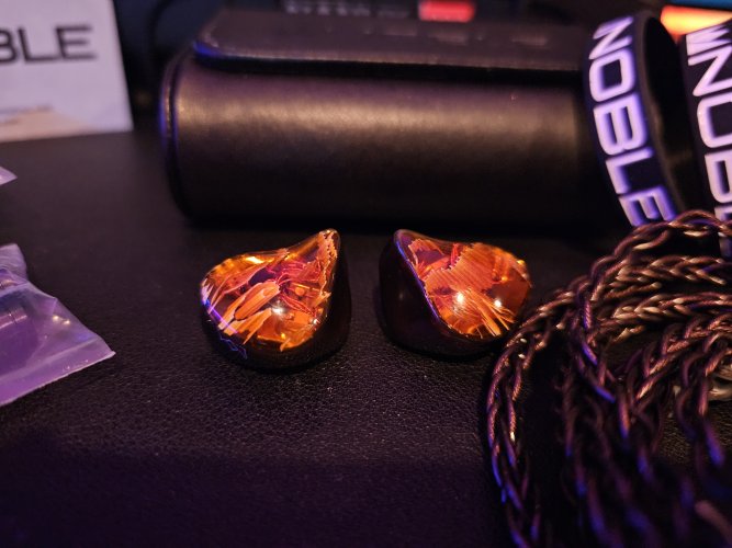 Sold: Noble Spartacus | Headphone Reviews and Discussion - Head-Fi.org