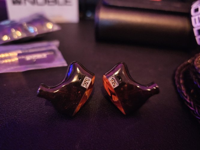 Sold: Noble Spartacus | Headphone Reviews and Discussion - Head-Fi.org