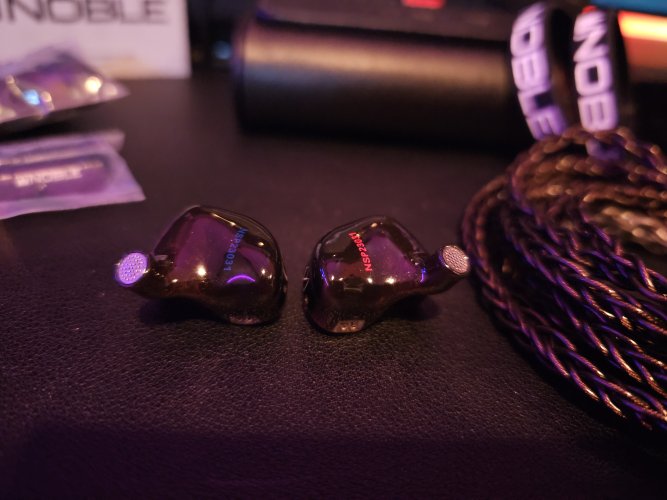 Sold: Noble Spartacus | Headphone Reviews and Discussion - Head-Fi.org