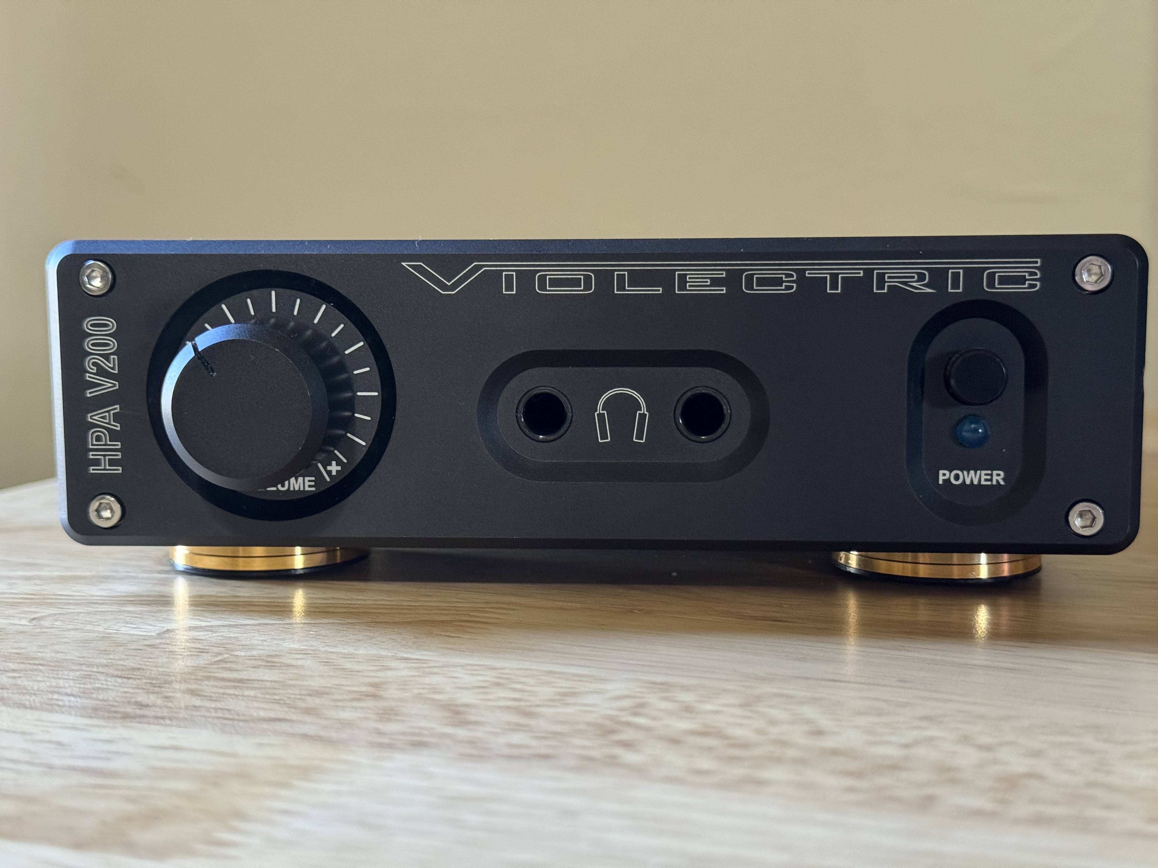Sold: Violectric V200 Headphone Amplifier | Headphone Reviews and ...