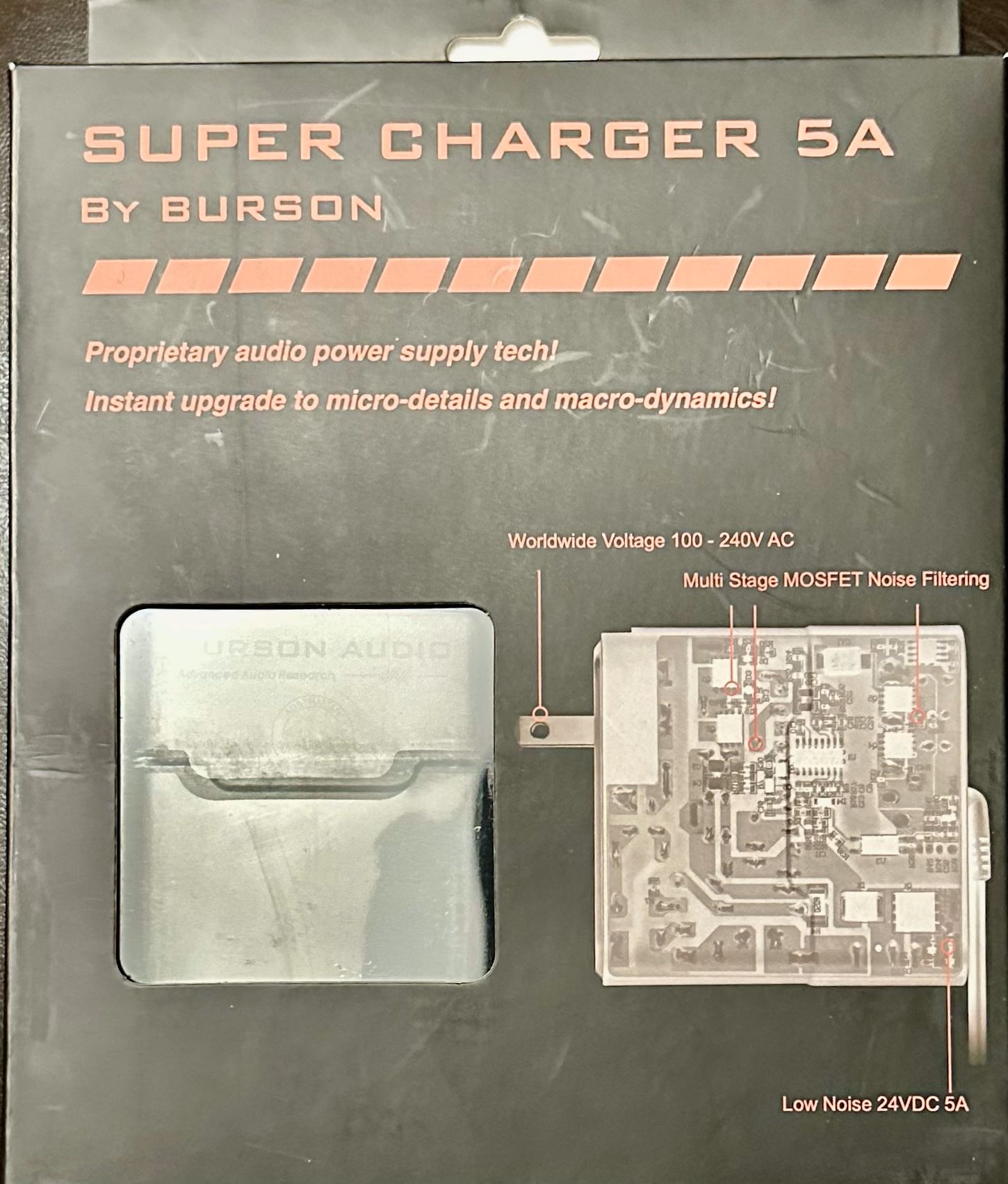 Burson Supercharger - low noise power supplies - 24V/5A, 24V/3A ...