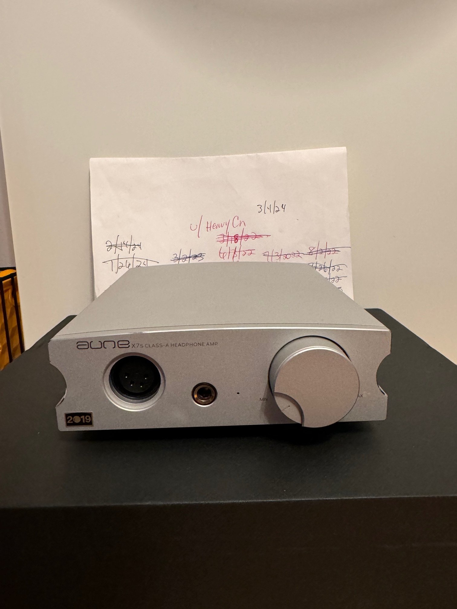 Closed: Aune X7S Class A Headphone Amplifier | Headphone Reviews and ...
